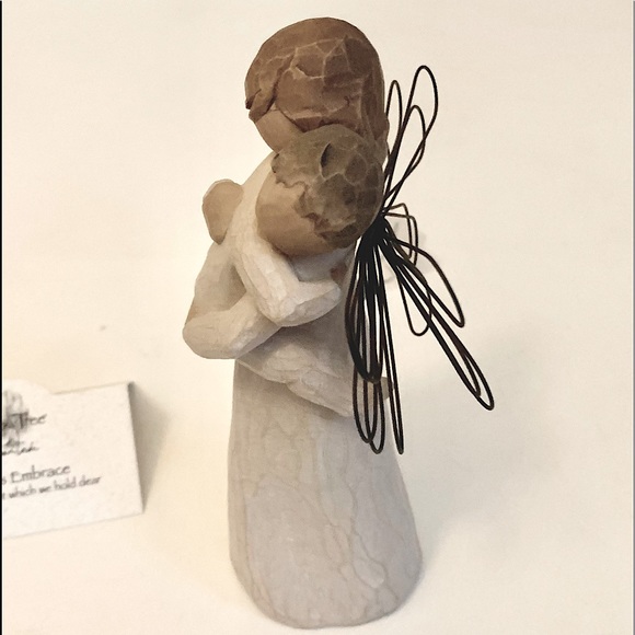 Willow Tree | Art | Nib Willow Tree Angels Embrace Figurine By Susan ...